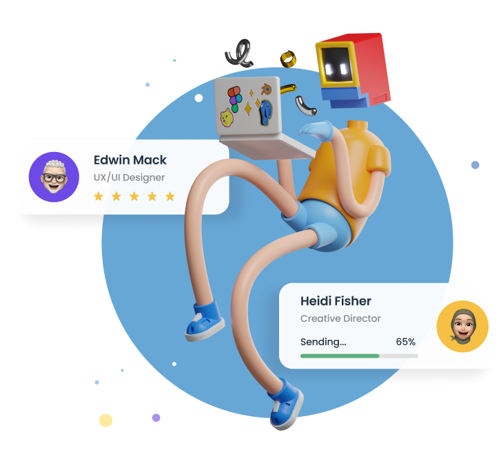 Simple Homepage - Alarado | devChallenges.io